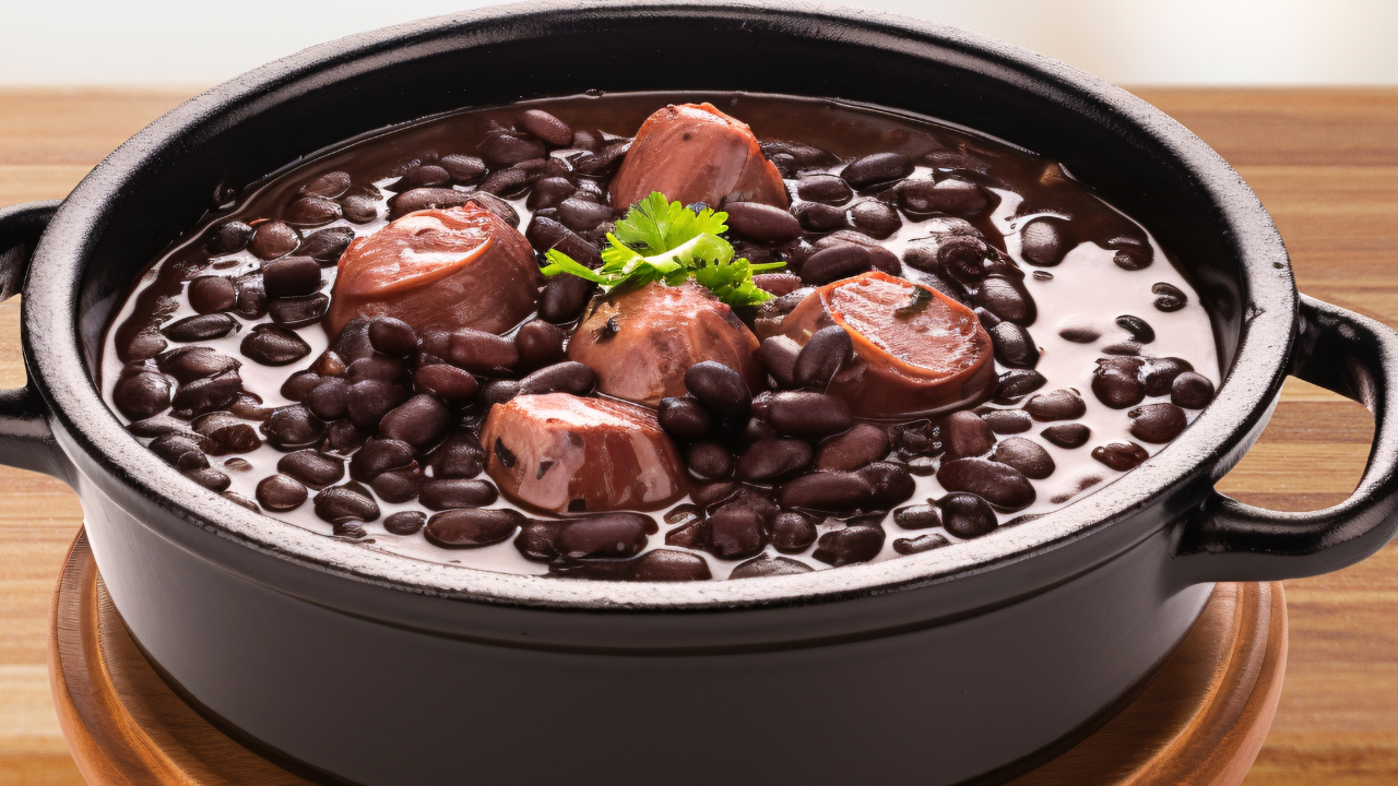 Receita de feijoada prática e saborosa: aprenda a versão mais simples e ...