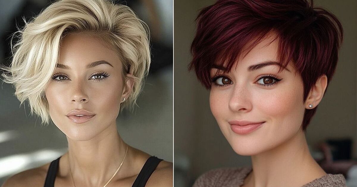 4 tonos de cabello que debes probar si tienes corte pixie para ...