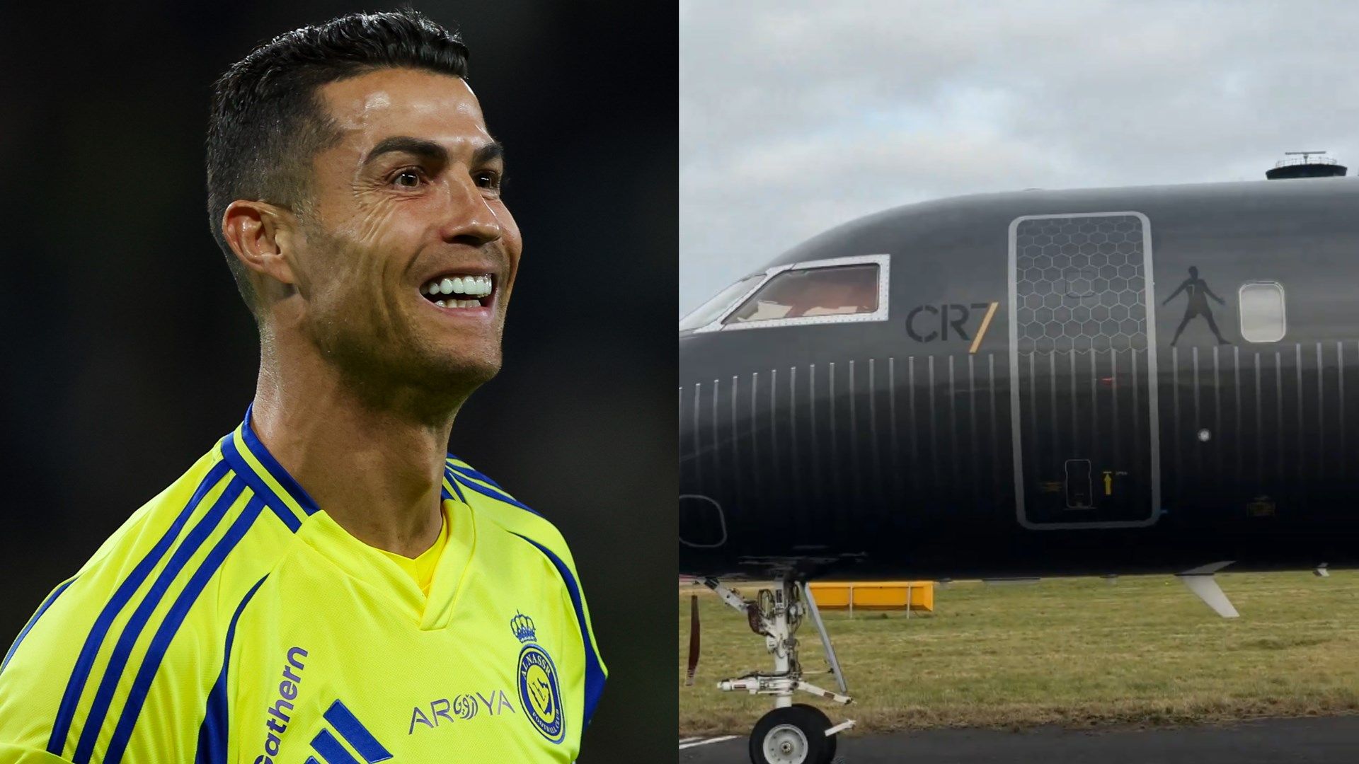 Cristiano Ronaldo's dramatic Man Utd return?! CR7's £61m private jet ...
