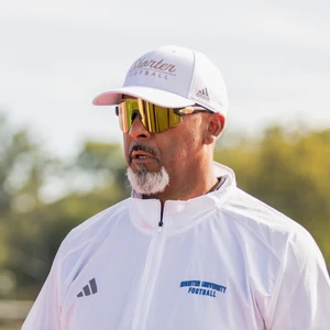 Panthers introduce Rick Purcell as defensive back coach