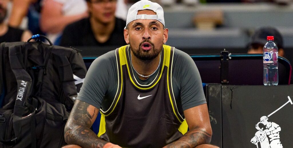 Kyrgios sur la suspen­sion de trois mois pour Sinner : « Triste jour ...