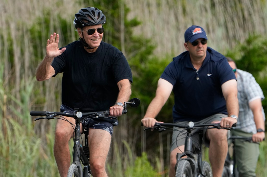 Joe Biden’s 577 vacation days over four-year term tops modern presidents
