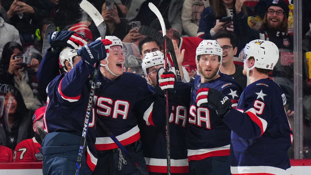 US picks 4 Nations-heavy Olympic roster, minus Kreider, Fox
