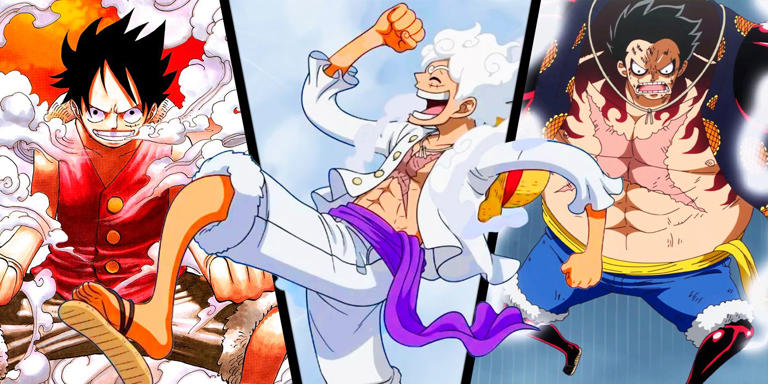 All of Luffy's Forms in One Piece, Ranked by Design