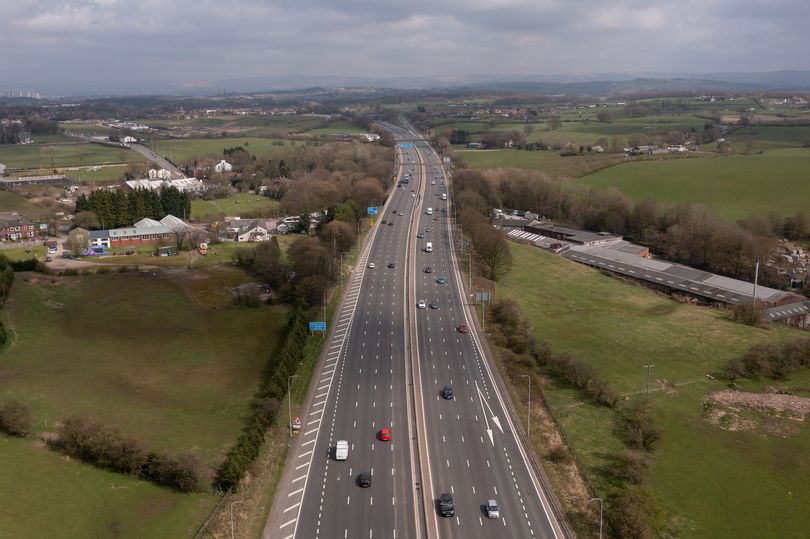 Motorway speed limit reduced to 60mph for drivers in eight different cars