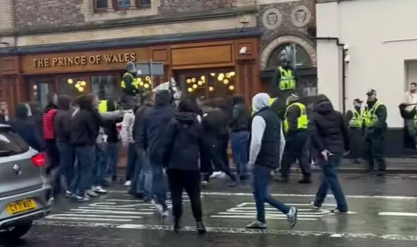 Cardiff LIVE: Violent mob goes on rampage in city centre - police warn ...