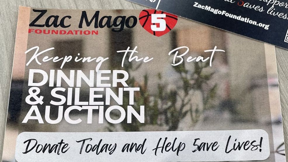 Zac Mago Foundation's Dinner and Silent Auction
