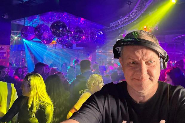 Darlington DJ who spun decks with Boy George to launch new daytime club ...