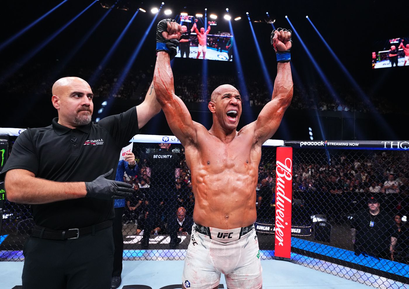 LIVE! UFC Vegas 102 Results, Streaming Updates TONIGHT