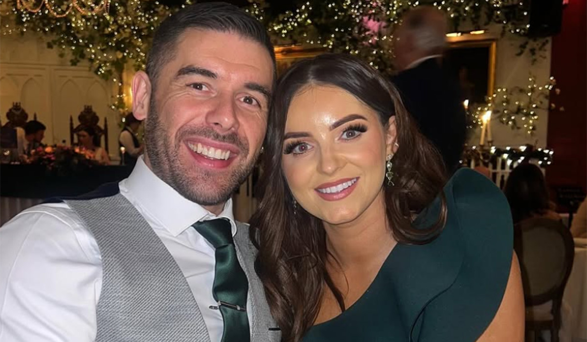 'Our hearts are so full!' Rachel Gorry and her beau Adrien are ...