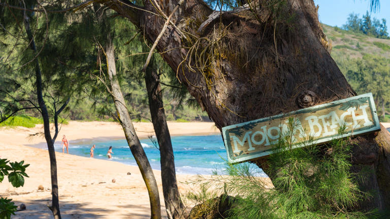 One Of Kauai's Best-Kept Secrets Is An Uncrowded Beach With Gorgeous ...