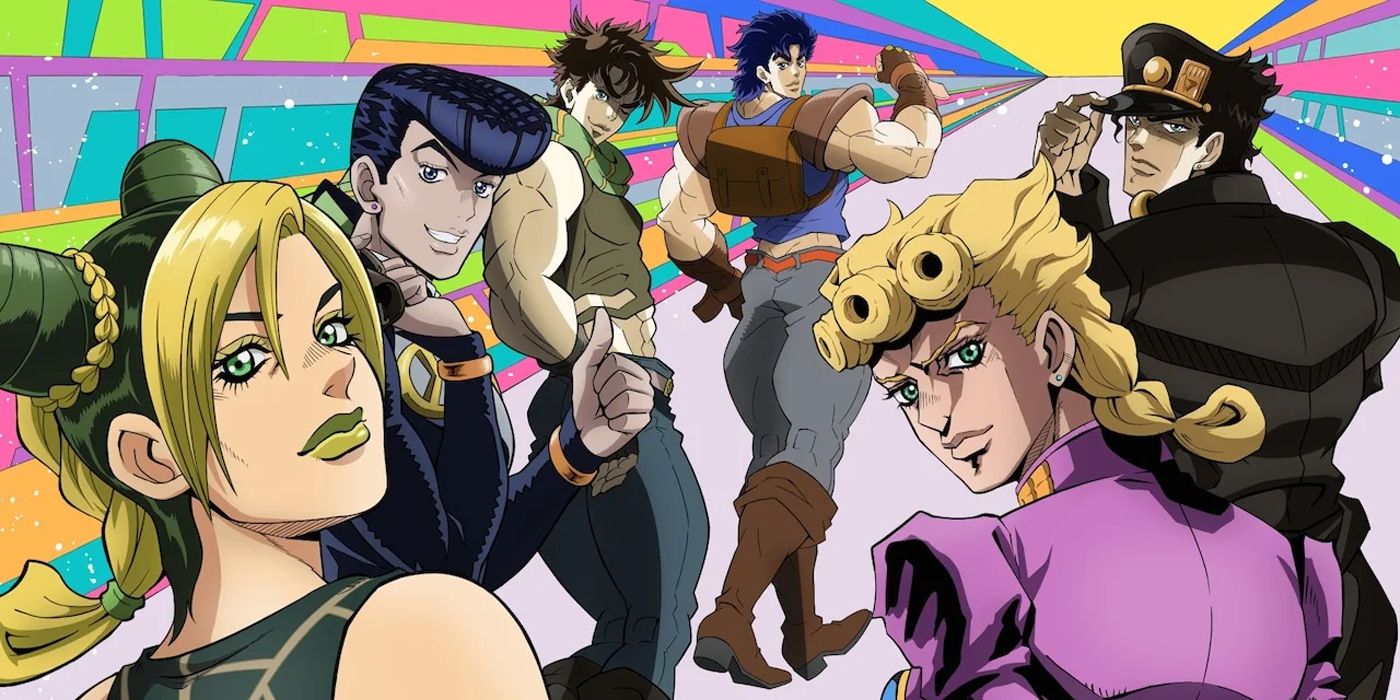 Is JoJo's Bizarre Adventure Ready to Drop Its Next Anime? New Evidence ...