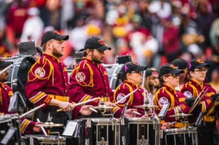Washington Commanders marching band auditions in DMV