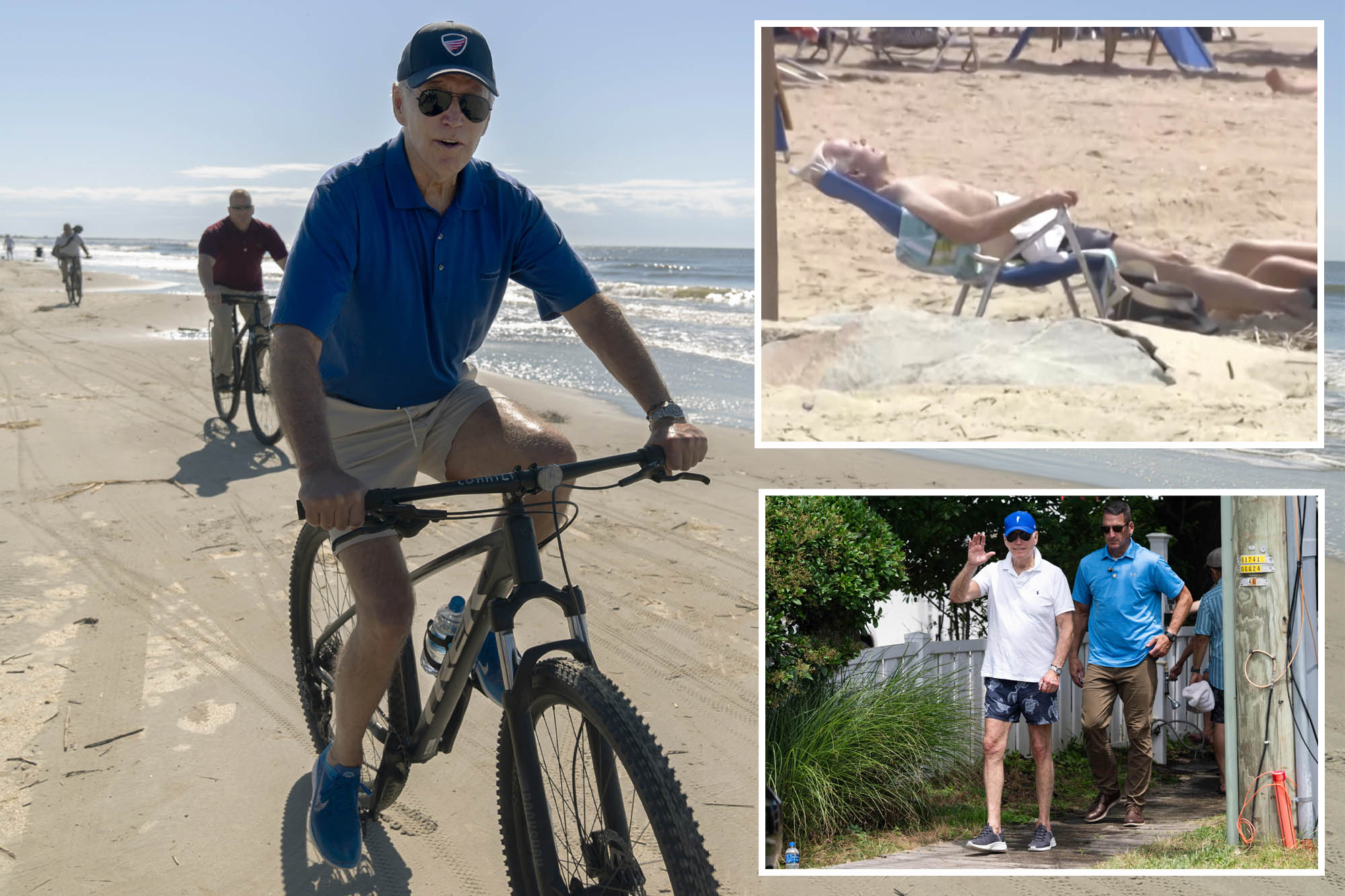 Joe Biden’s 577 vacation days over four-year term tops modern presidents