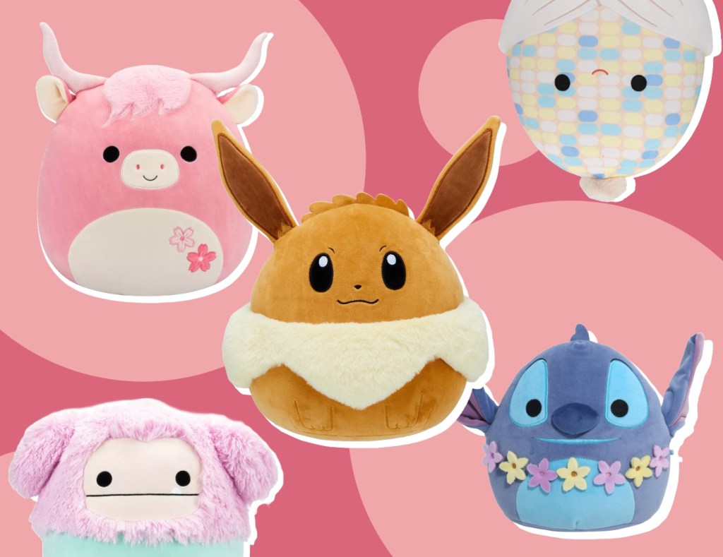 Pokémon, Disney & New Spring Squishmallows Are on Super Sale for ...