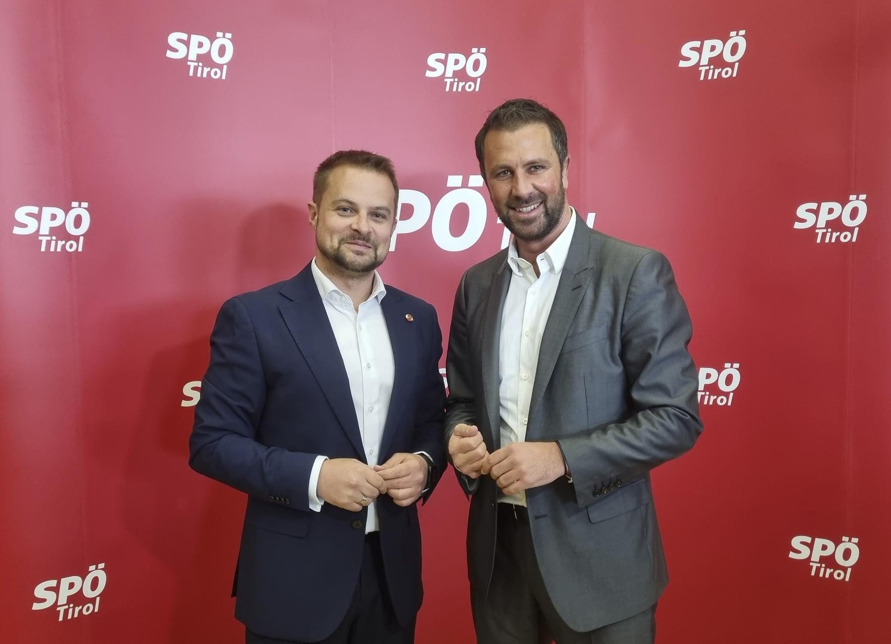 Dornauer verliert Kampfabstimmung um Bezirksparteivorsitz