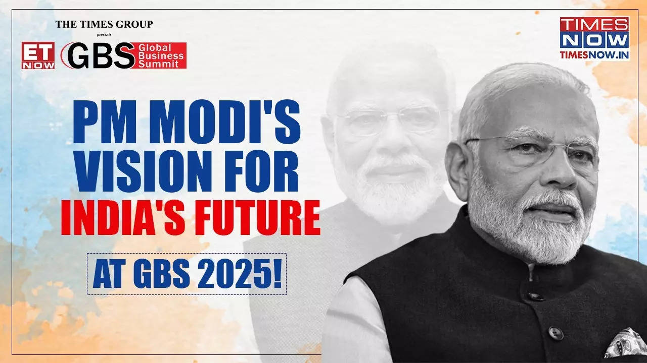 'Look Forward To Speaking...': PM Modi's Big Vision for India - Keynote ...