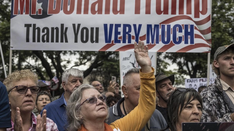 Trump increases refugee cap for white South Africans, igniting ...
