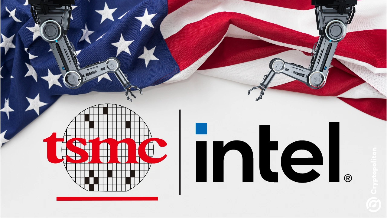 TSMC set to consider running Intel’s US factories