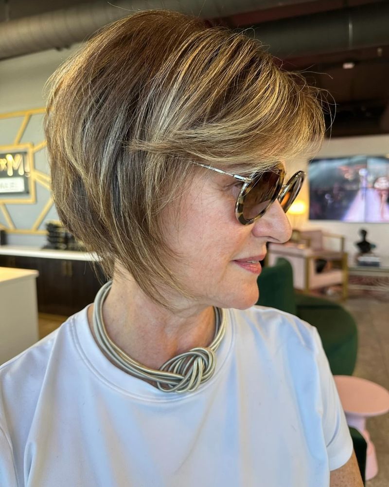 Low Maintenance High Style: 28 Timeless Wedge Haircuts Perfect For The ...