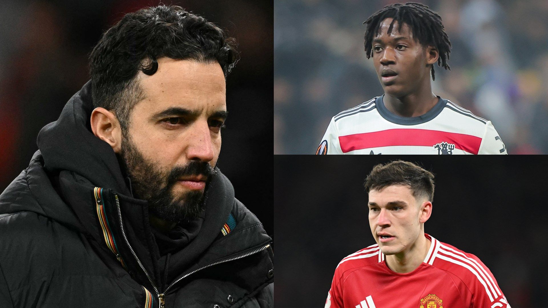 Man Utd face midfield injury crisis! Ruben Amorim dealt Kobbie Mainoo & Manuel Ugarte blows ...