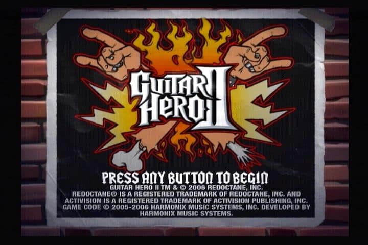 Guitar Hero 2 Cheats, Codes, and Unlockables for PlayStation 2 and Xbox 360