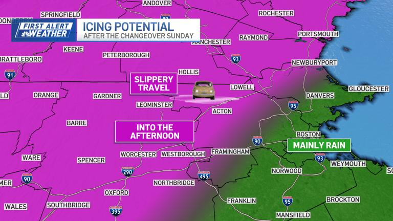 2-day storm brings snowy, icy blast; major snowstorm possible next week