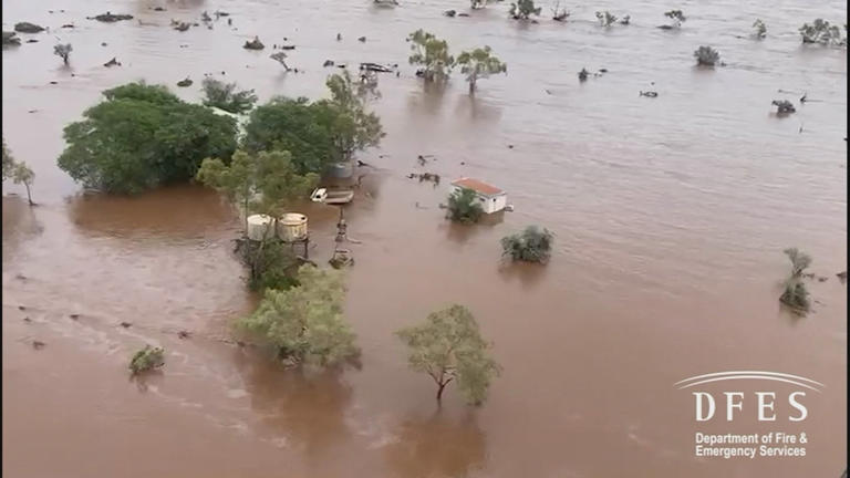 Flooding fears as Ex-Tropical Cyclone Zelia brings record rainfall