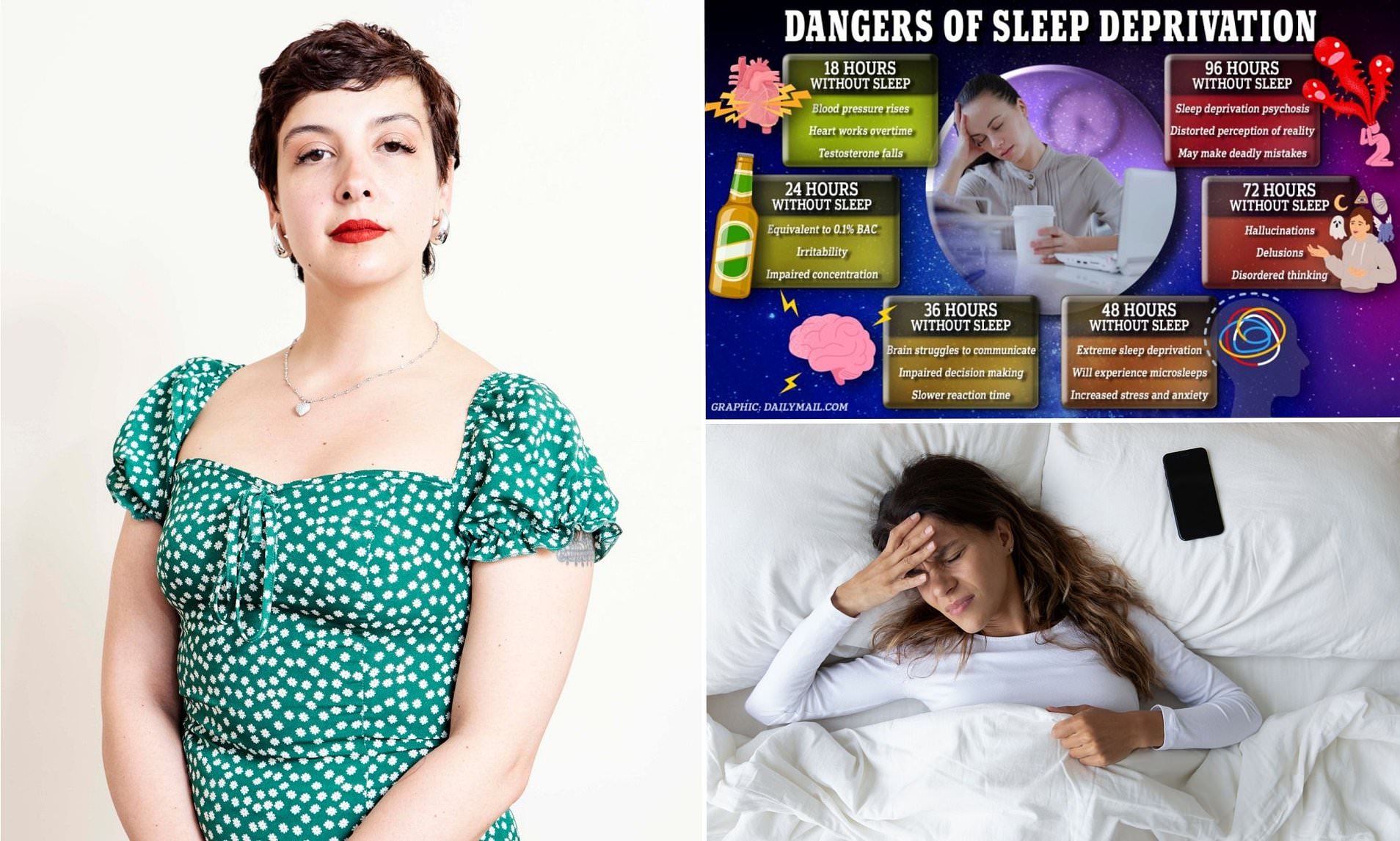 Expert reveals the 3 signs your tiredness is something more sinister