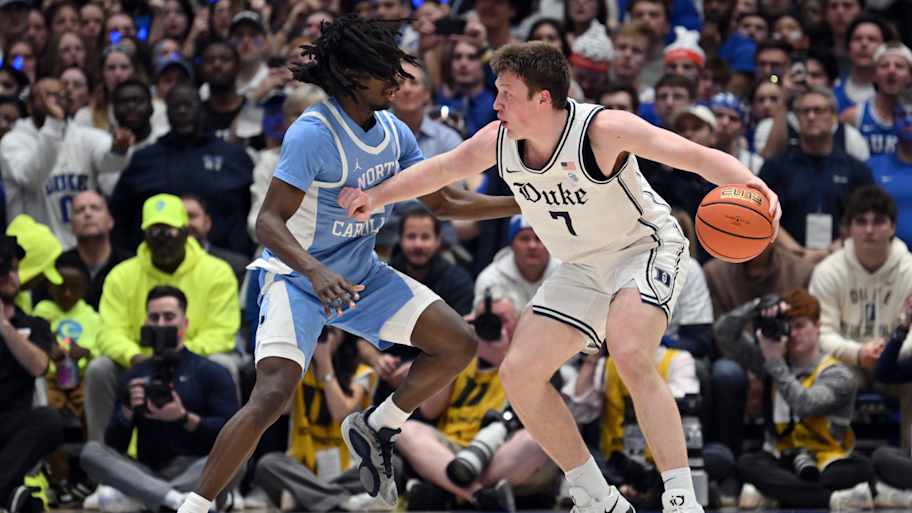 UNC Basketball Guard Encounters Brutal Freshman Wall