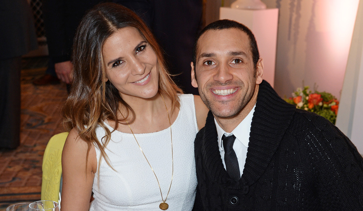 Who is TV star Amanda Byram's husband Julian Okines?