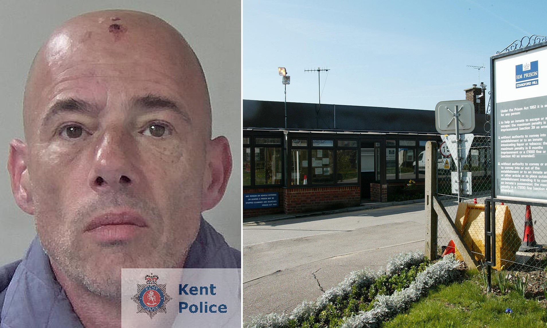 Prisoner who 'threatened female doctor' charged with kidnap