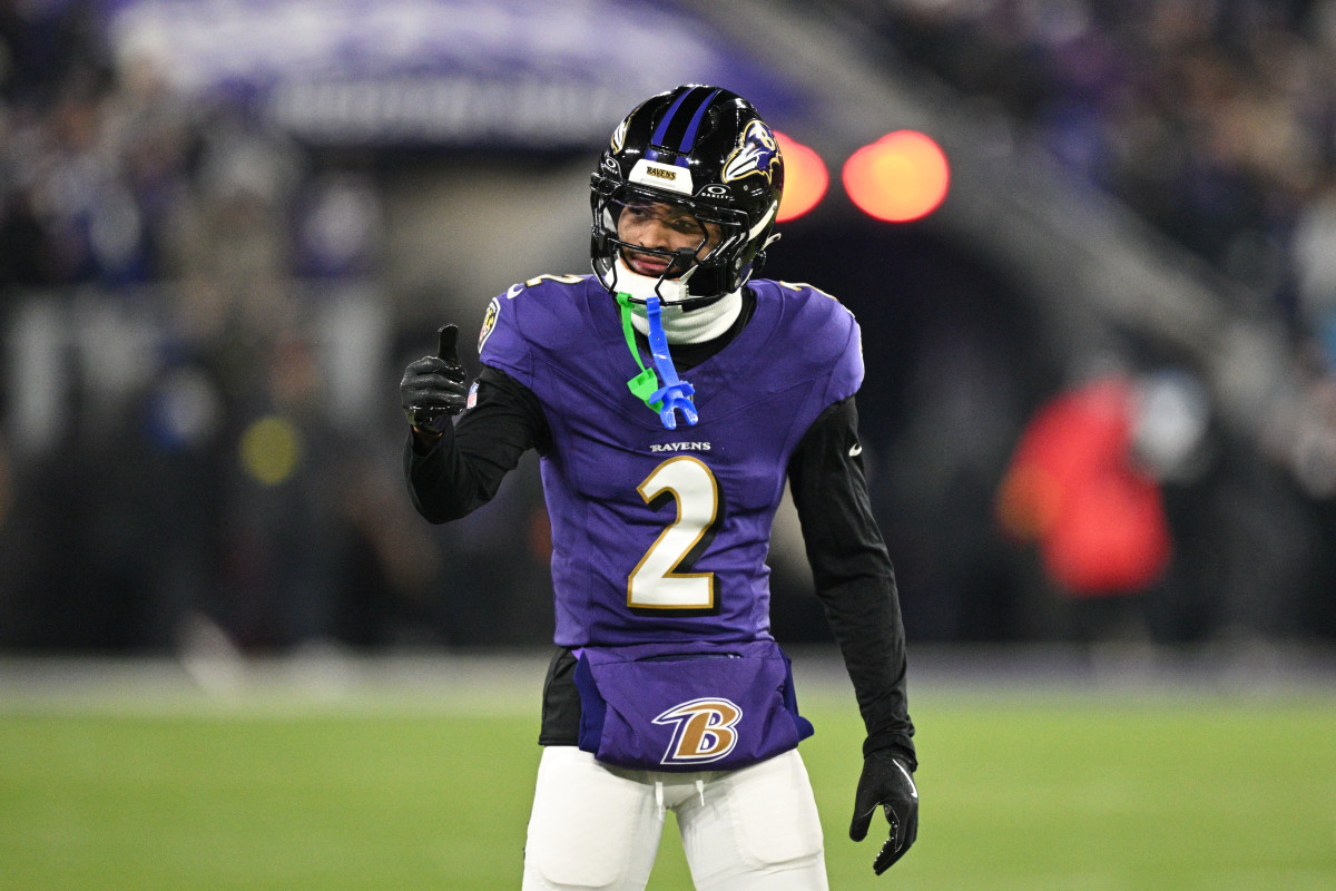 Ravens Cornerback Labeled Prime Breakout Candidate