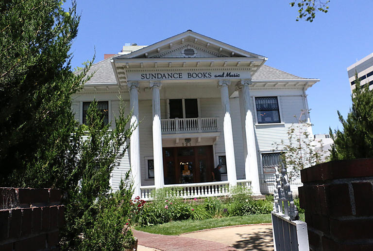 Nevada Museum of Art puts former Sundance Books building on the market ...