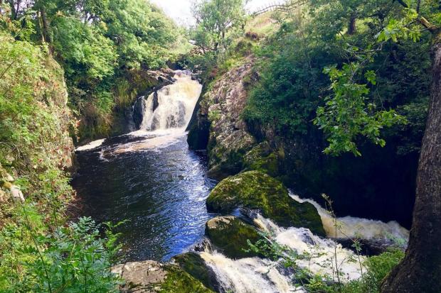The 6.8km waterfall walk with 'stunning' views named in top 20 UK ...