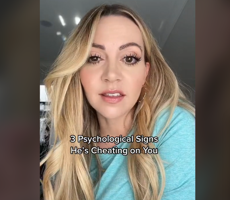 Relationship expert says there are three main signs that someone is ...