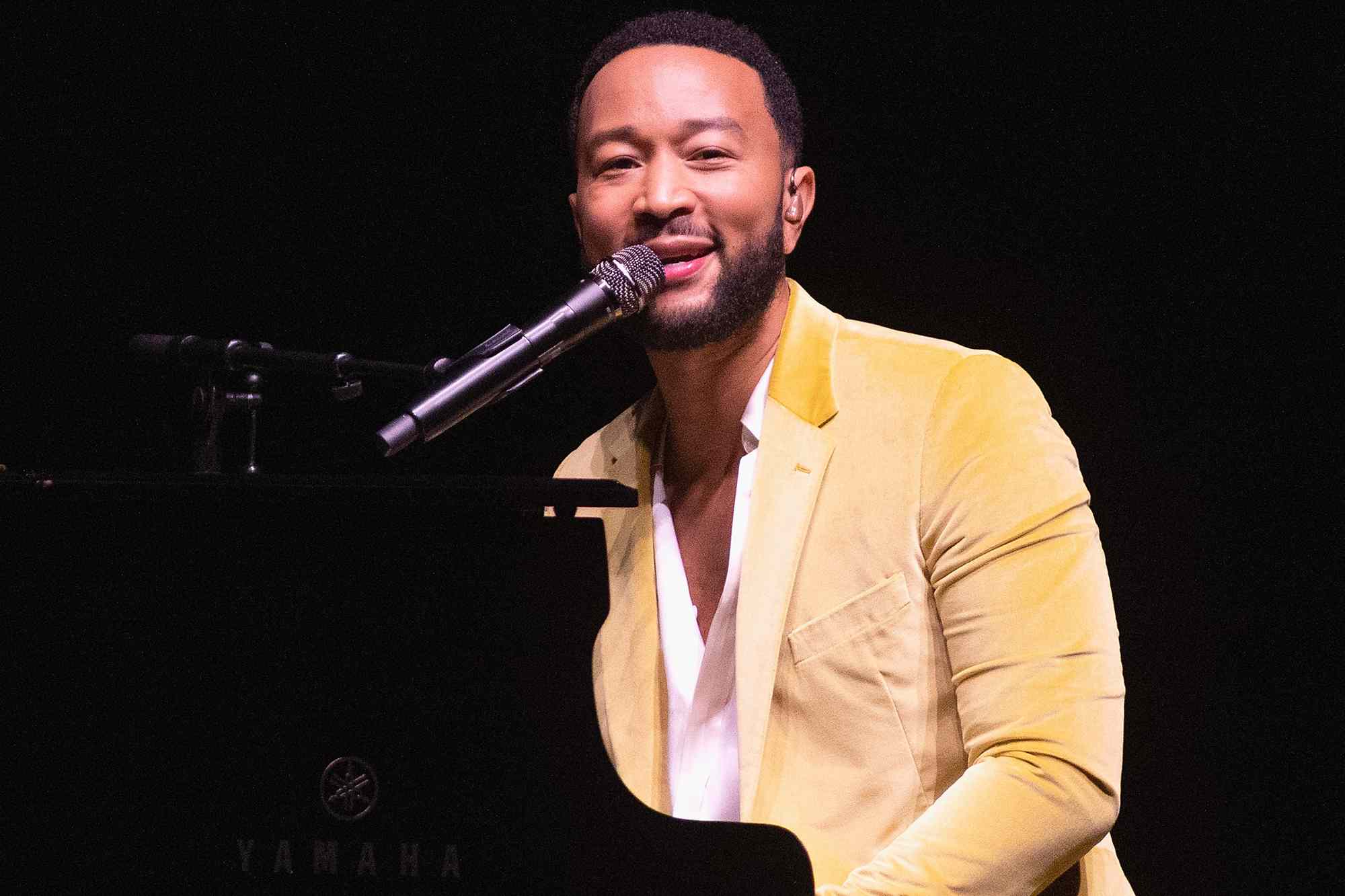 John Legend Reveals the 1 Song That Brings Him ‘Comfort to Sing’ — and ...