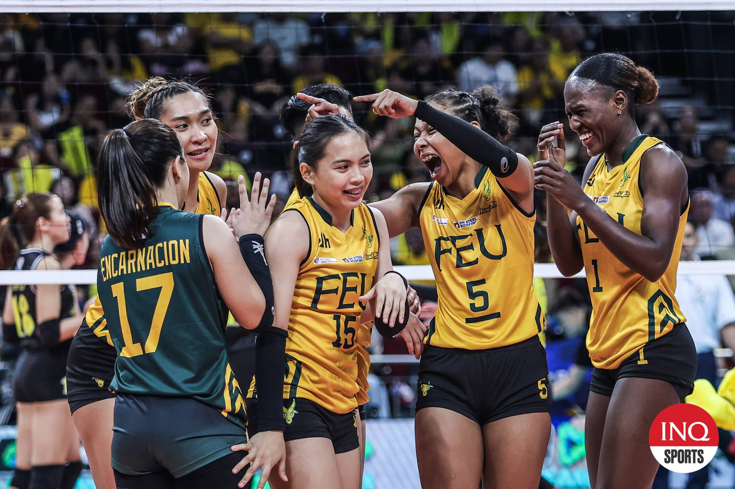 UAAP: FEU turns back UST for opening win in women’s volleyball