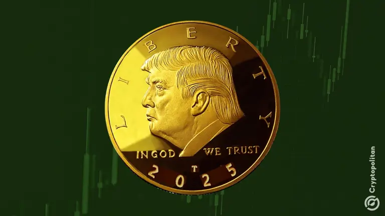 OFFICIAL TRUMP spikes 25%, leads meme coin gains