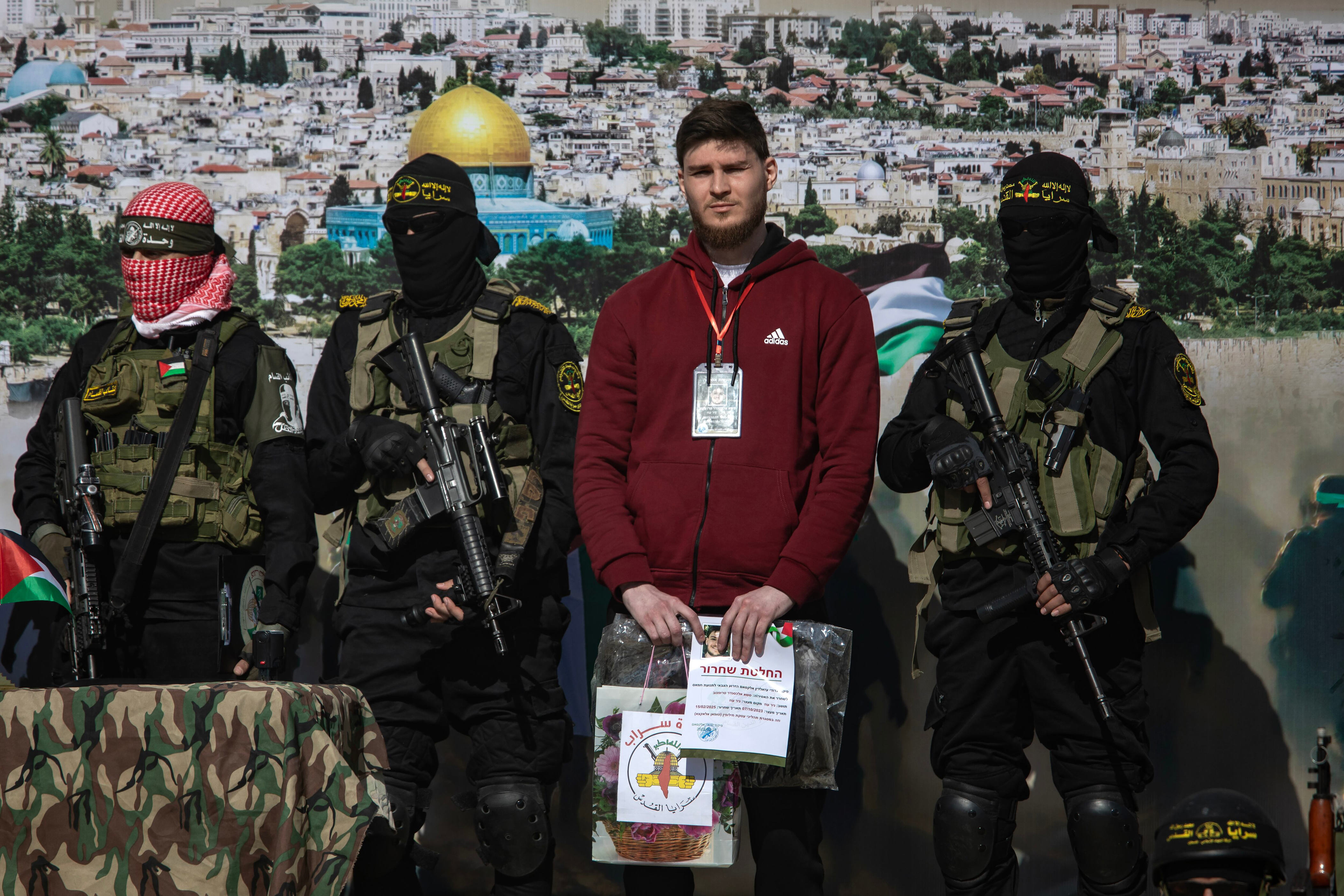 Brief joy in Tel Aviv after latest hostage release by Hamas