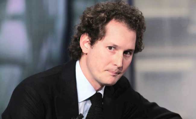 John Elkann è a Napoli, ha incontrato il sindaco. Donazione per Capodimonte