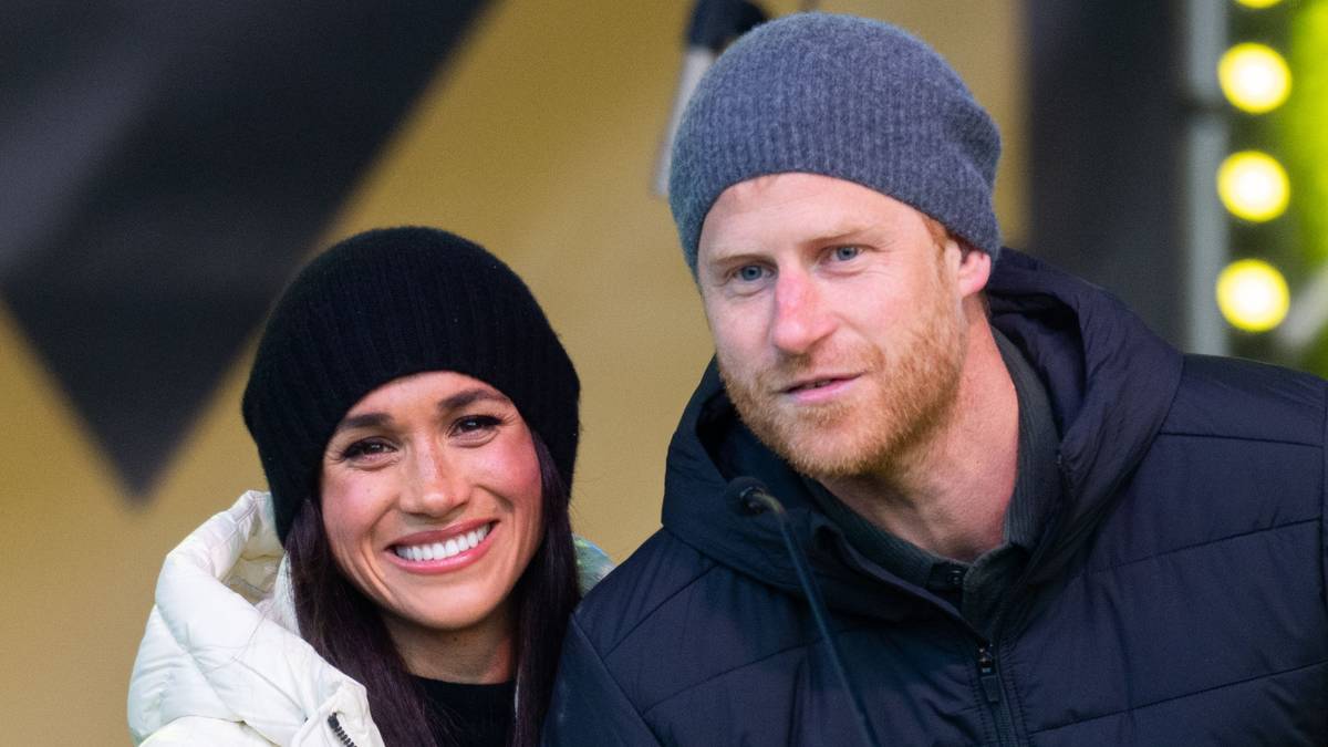 Divertida, Meghan Markle declara-se a Harry: "Vou comer peixe e batatas ...