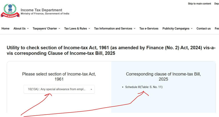 New Income Tax Bill: Taxpayers can find the relevant provision through ...