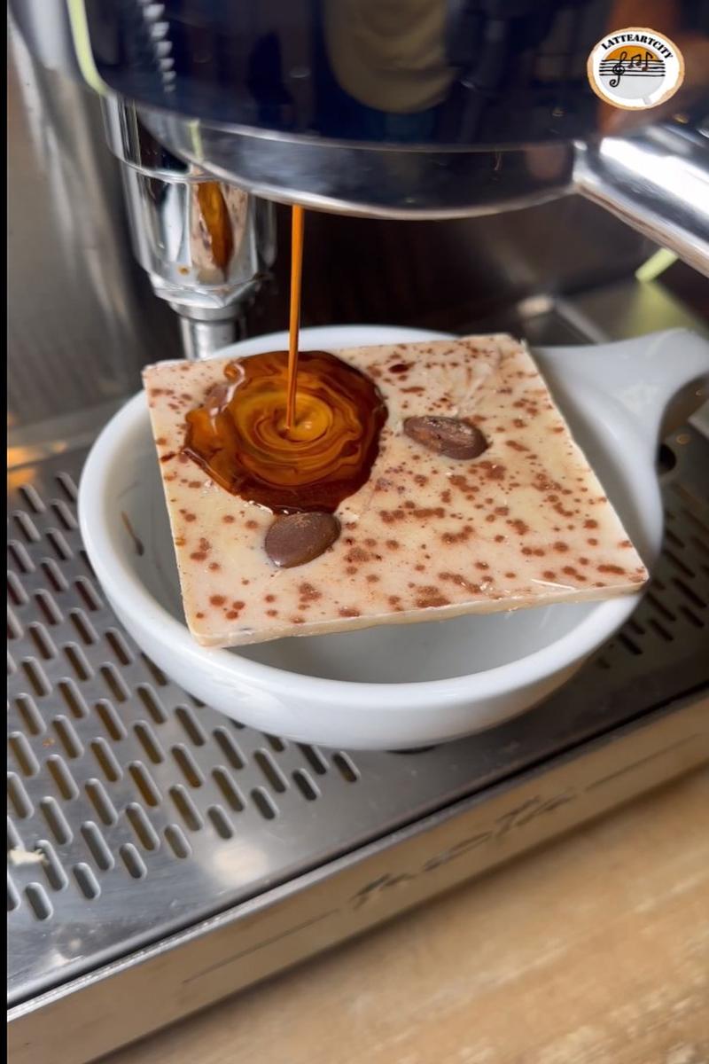 Espresso Meet Chocolate
