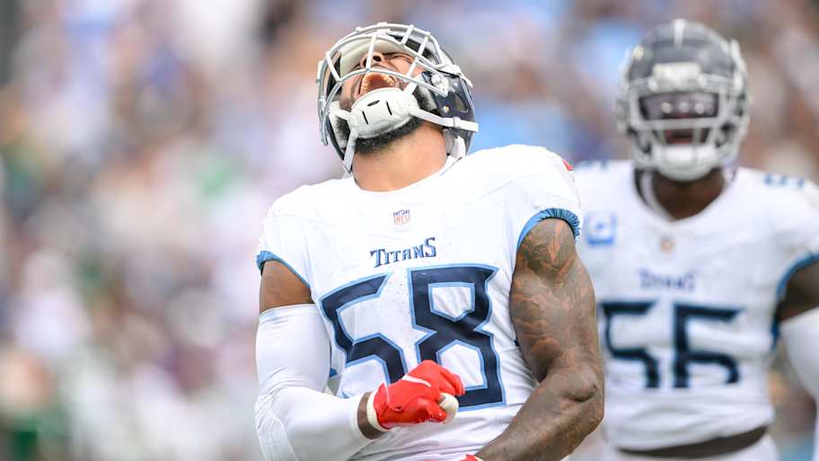 Titans Need to Improve Pass Rush