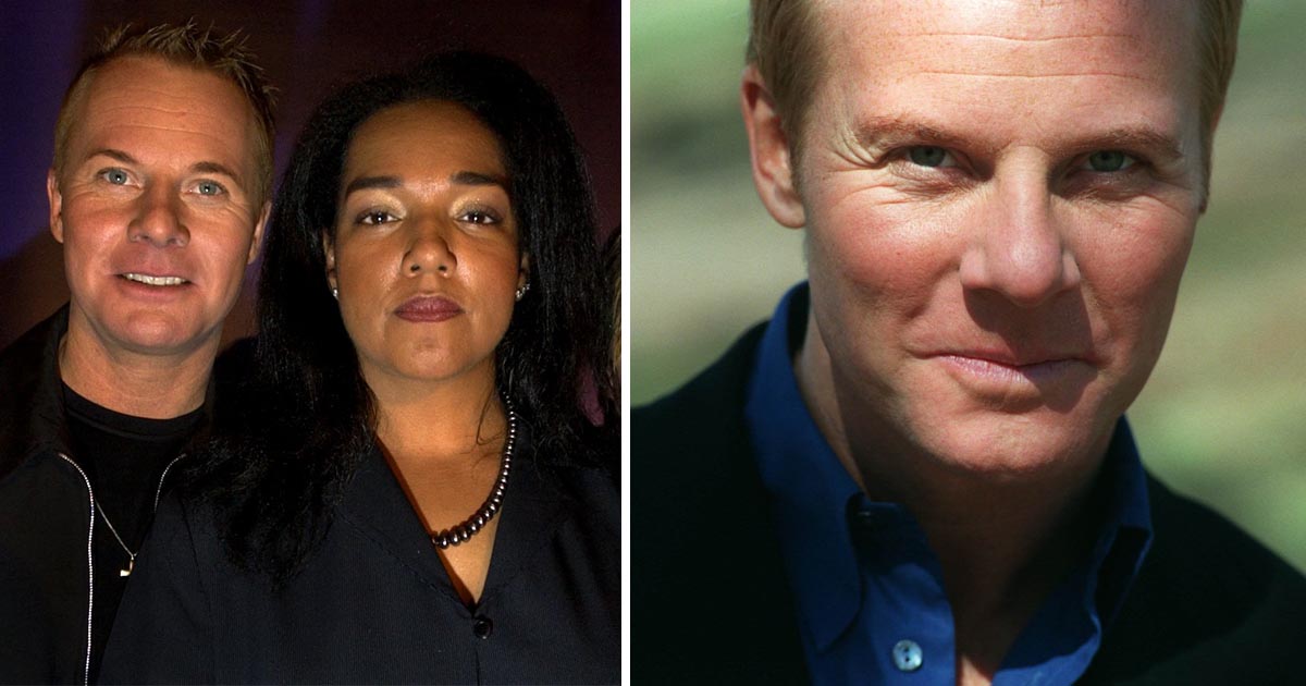 Gigi Hamilton om uppbrottet från Christer Sandelin