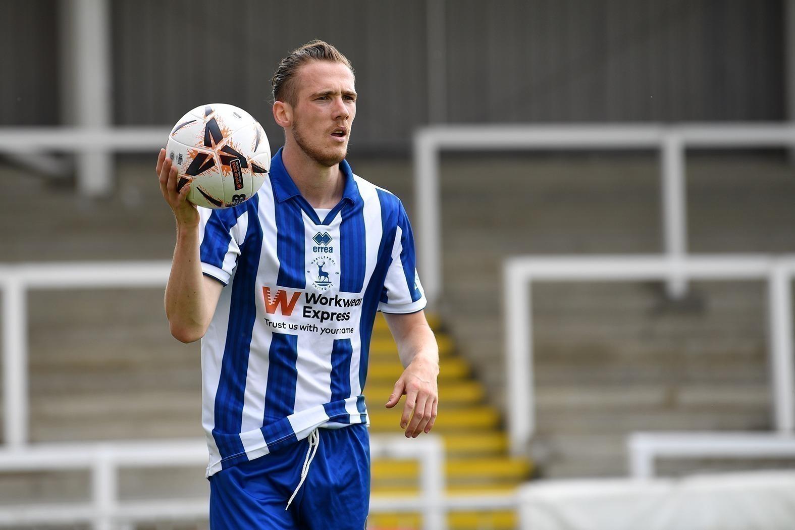 Hartlepool United defender Dan Dodds drops out of Pools squad ahead of ...