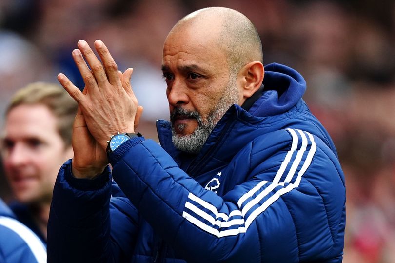 Nottingham Forest boss Nuno names team to face Fulham in key Premier ...