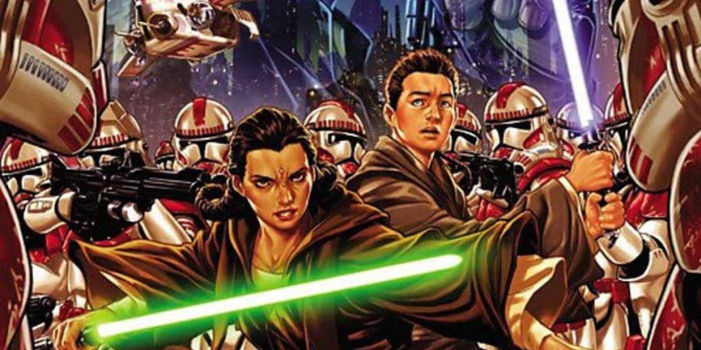 10 Best Jedi Masters In Star Wars Comics, Ranked