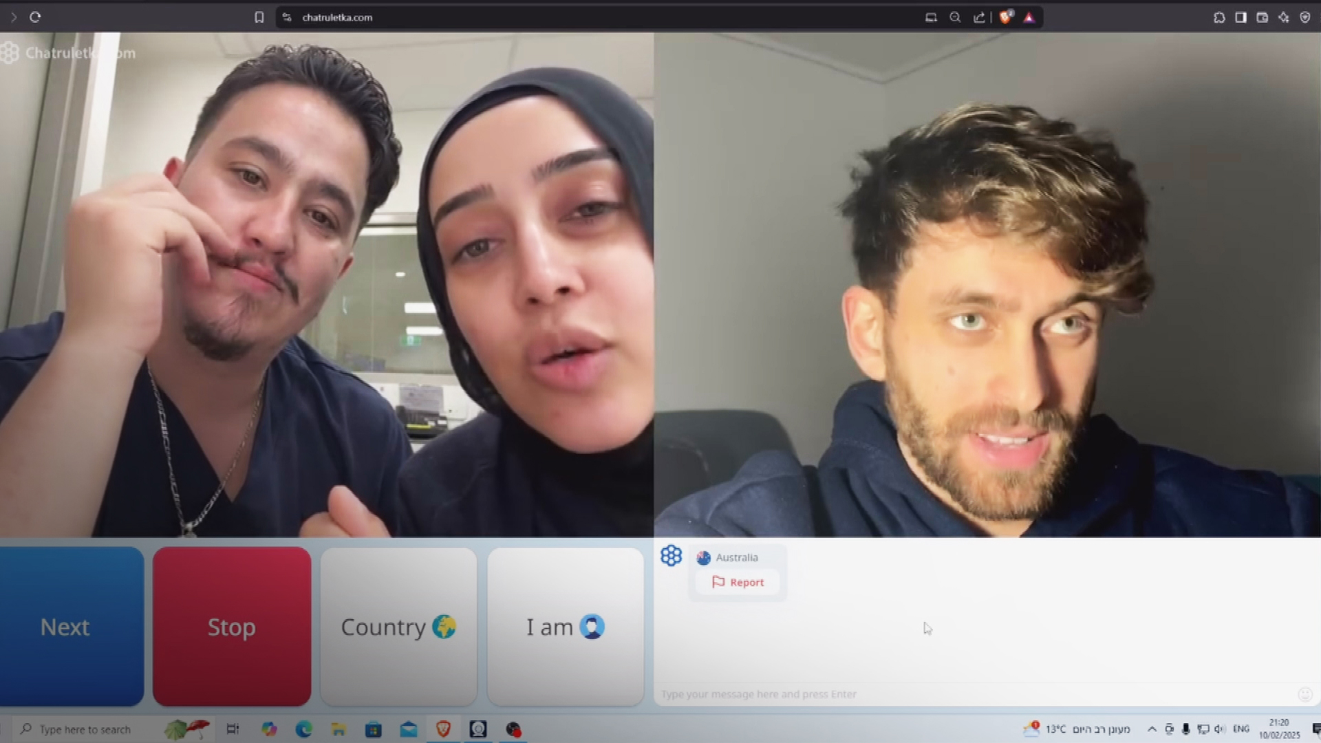 Israeli influencer supplies police with full video of chat with NSW nurses